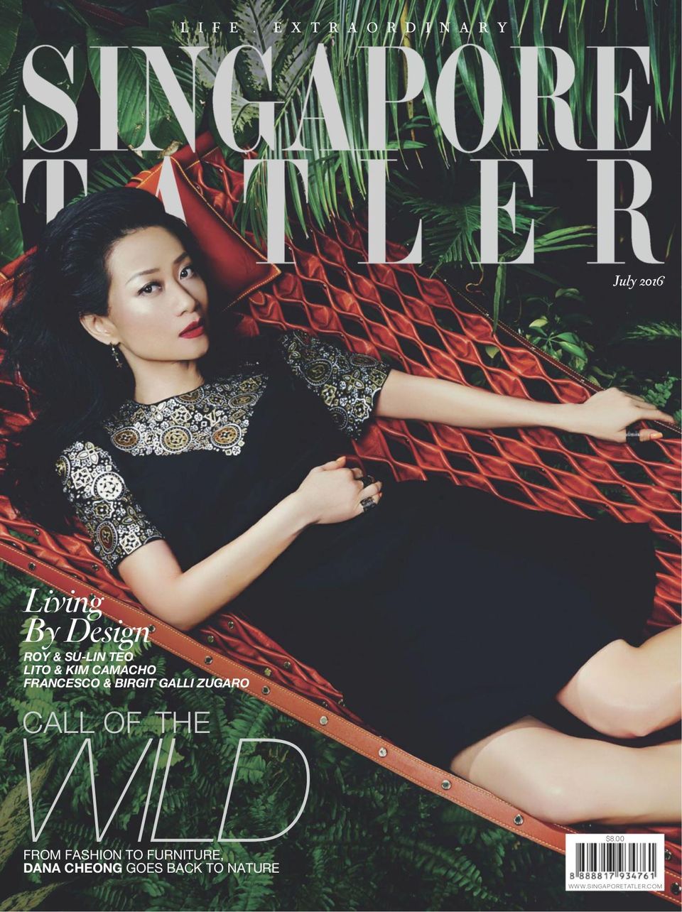 Get digital access to Tatler Singapore - July 2016 issue | Magzter.com